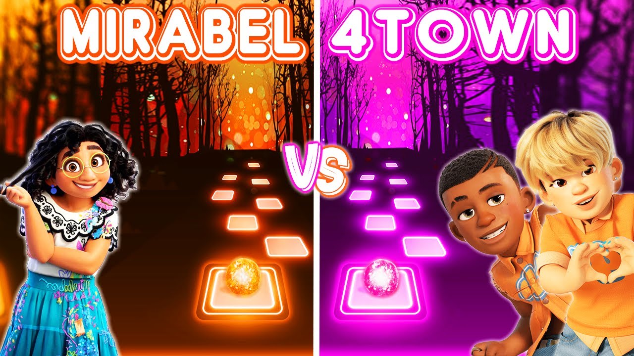 Encanto Mirabel Vs Turning Red 4 Town | Waiting On A Miracle, Nobody ...