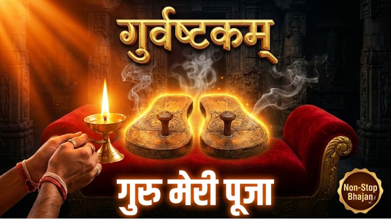 गुरु मेरी पूजा और गुर्वष्टकम् | Gurvashtakam & Guru Meri Puja | Non ...