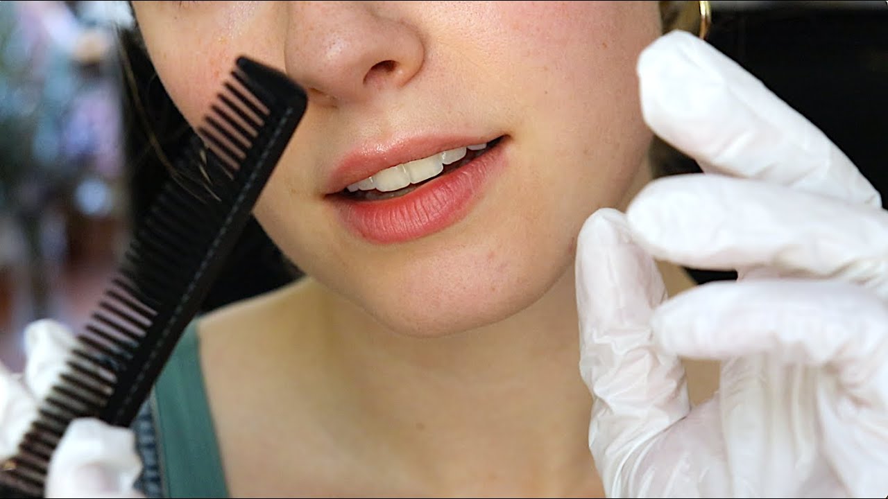 Asmr Scalp Massage And Check Personal Attention For Sleep Realistic