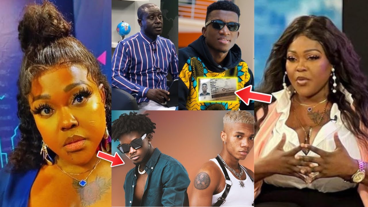 Mona Gucci Drops Captain Smart Salary & Lɛαks Kofi Kinaata, Kidi, Kuami ...