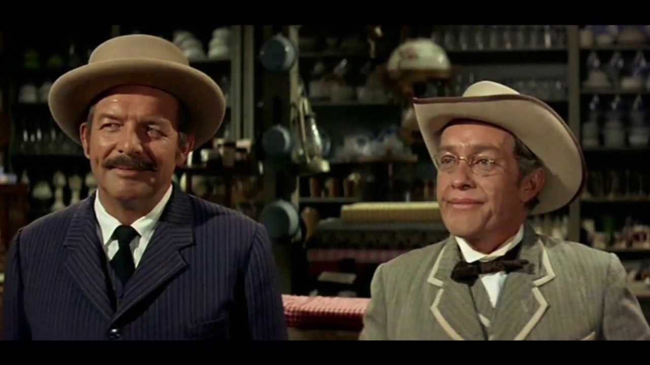 STROTHER MARTIN TRIBUTE - YouTube