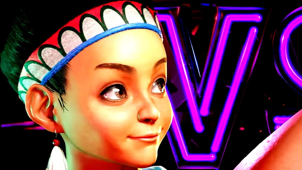 the default PC and Rival in SF6 should be made into full roster ...