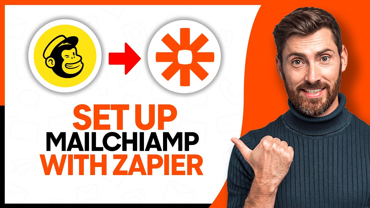 How to Set Up Mailchimp CRM with Zapier (Best Method 2025) - YouTube