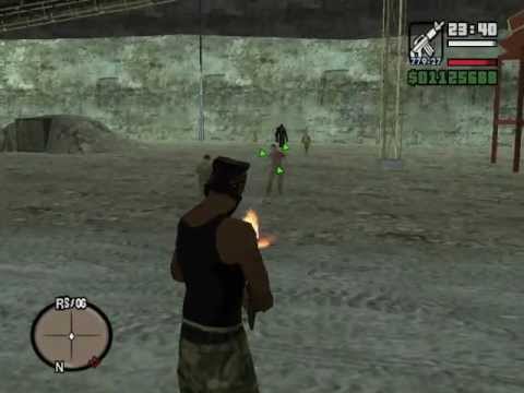 GTA-san-andreas-cj vs zombies