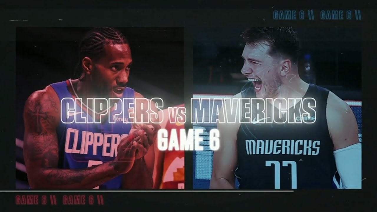 ESPN NBA Playoffs intro | LAC@DAL | 6/4/2021 (GM6) - YouTube