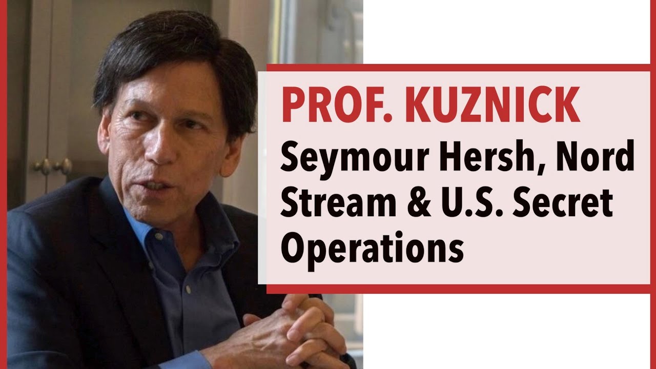 Seymour Hersh & US History of Secret Operations | Prof. Kuznick - YouTube