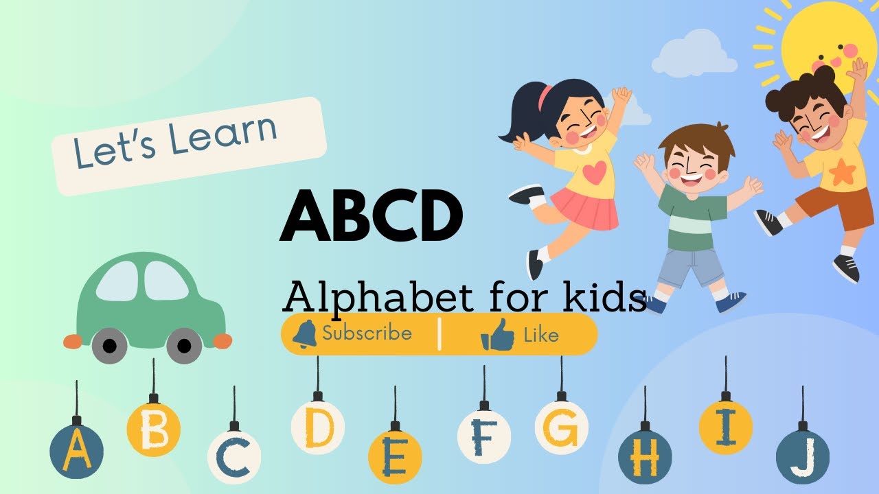 “The Fun and Easy Way to Learn the ABCs: Alphabet for Kids!” - YouTube