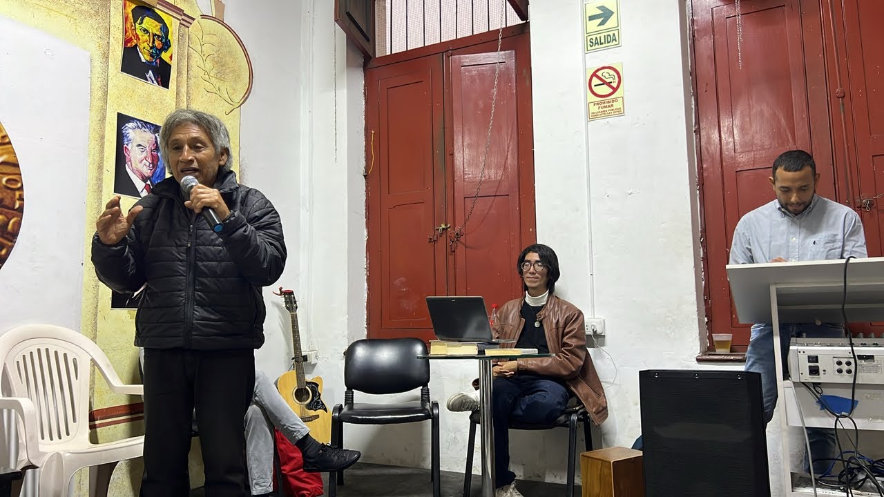CONFRONTACION DE IDEAS, BORJA, ANIBAL STACIO, ANTHONY LASTRA, LORD ...