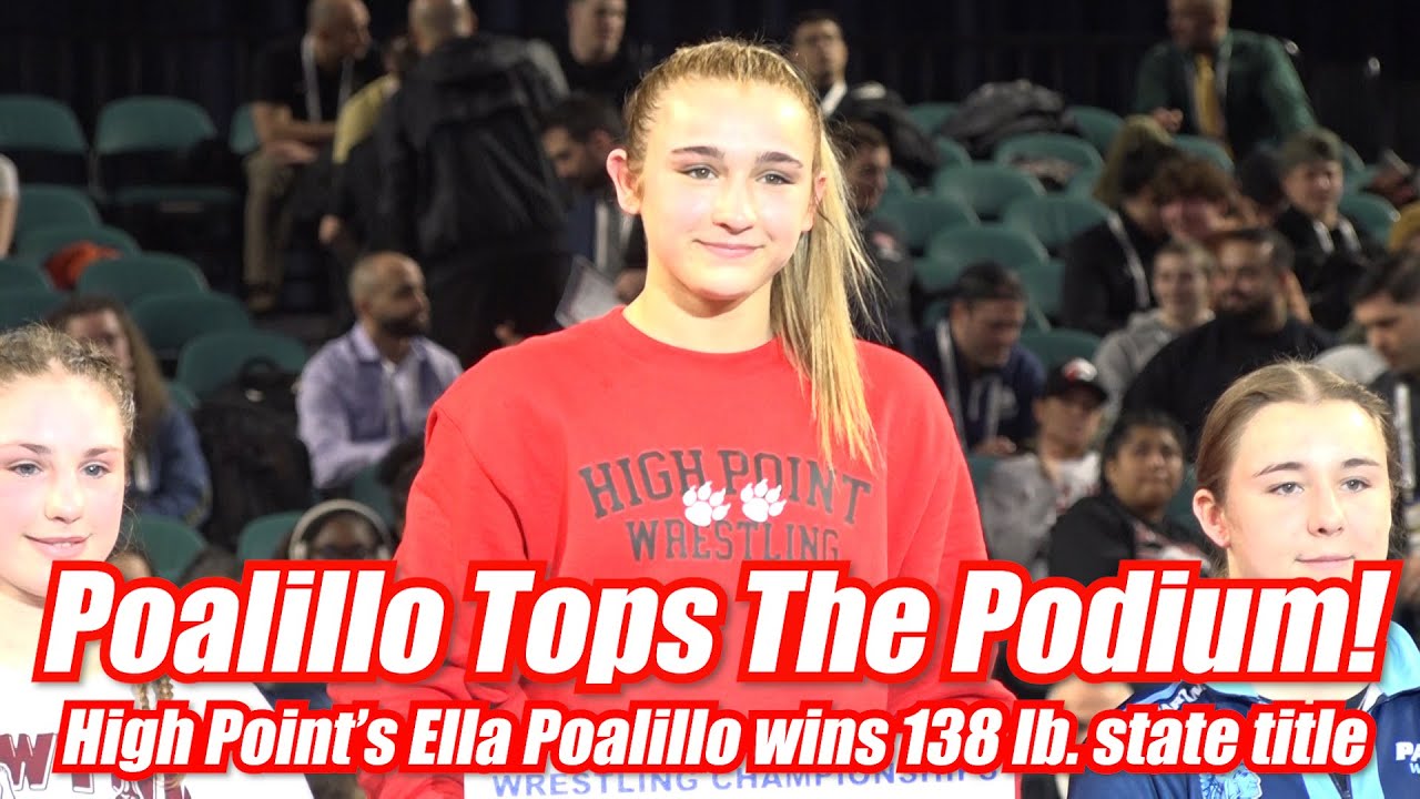 Ella Poalillo Captures First State Title! | High Point freshman wins ...