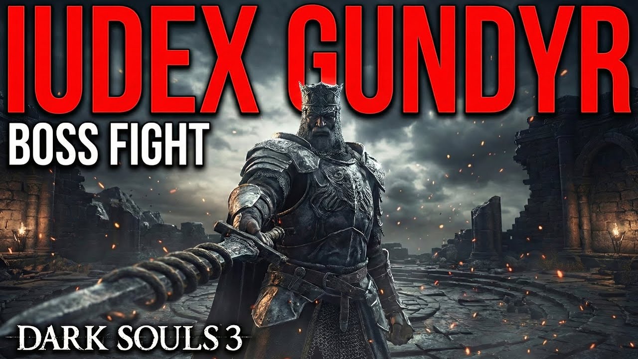 Iudex Gundyr (Tutorial Boss) : Dark Souls 3 - YouTube