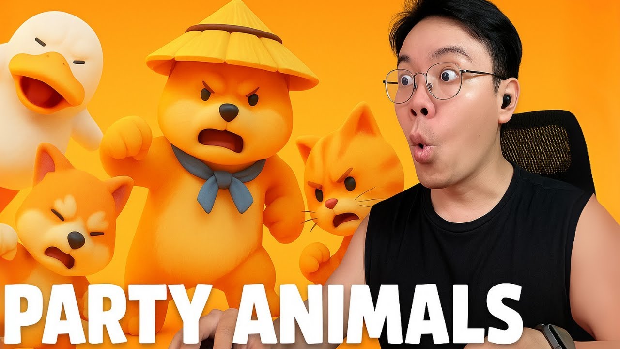 Party Animals - "SÚC VẬT" Tấu Hài Cùng @haygamingtv @KoumiYuu DũngBT ...