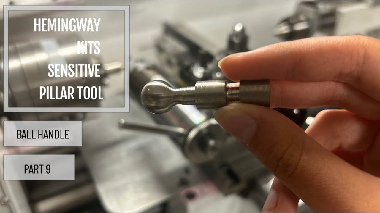 Trapano a Colonna Sensitivo - Part 9 - Ball Handles - Hemingway Kit ...