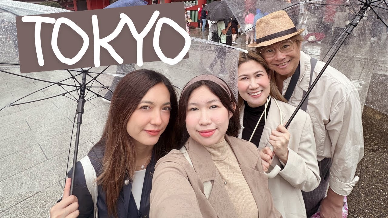 papa's birthday @ tokyo, japan | crisha uy - YouTube