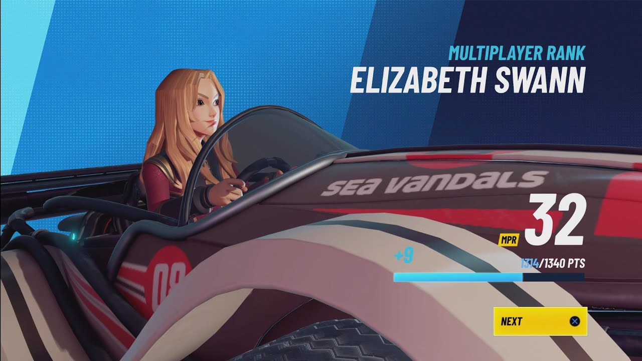 ELIZABETH SWANN - TEAM RANK MATCH EPISODE 3 - Disney Speedstorm - YouTube