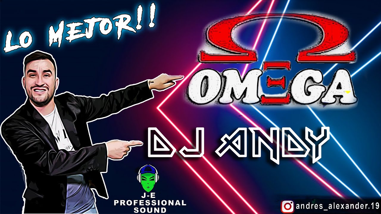 Lo Mejor De OMEGA 2020 | DJ ANDY | [[Todos Sus Exitos]] #OMEGA #SanJuan ...