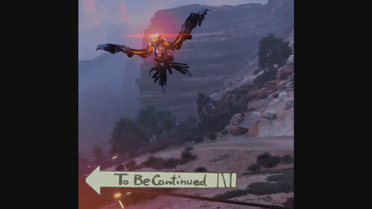 To Be Continued Horizon Zero Dawn Meme - YouTube