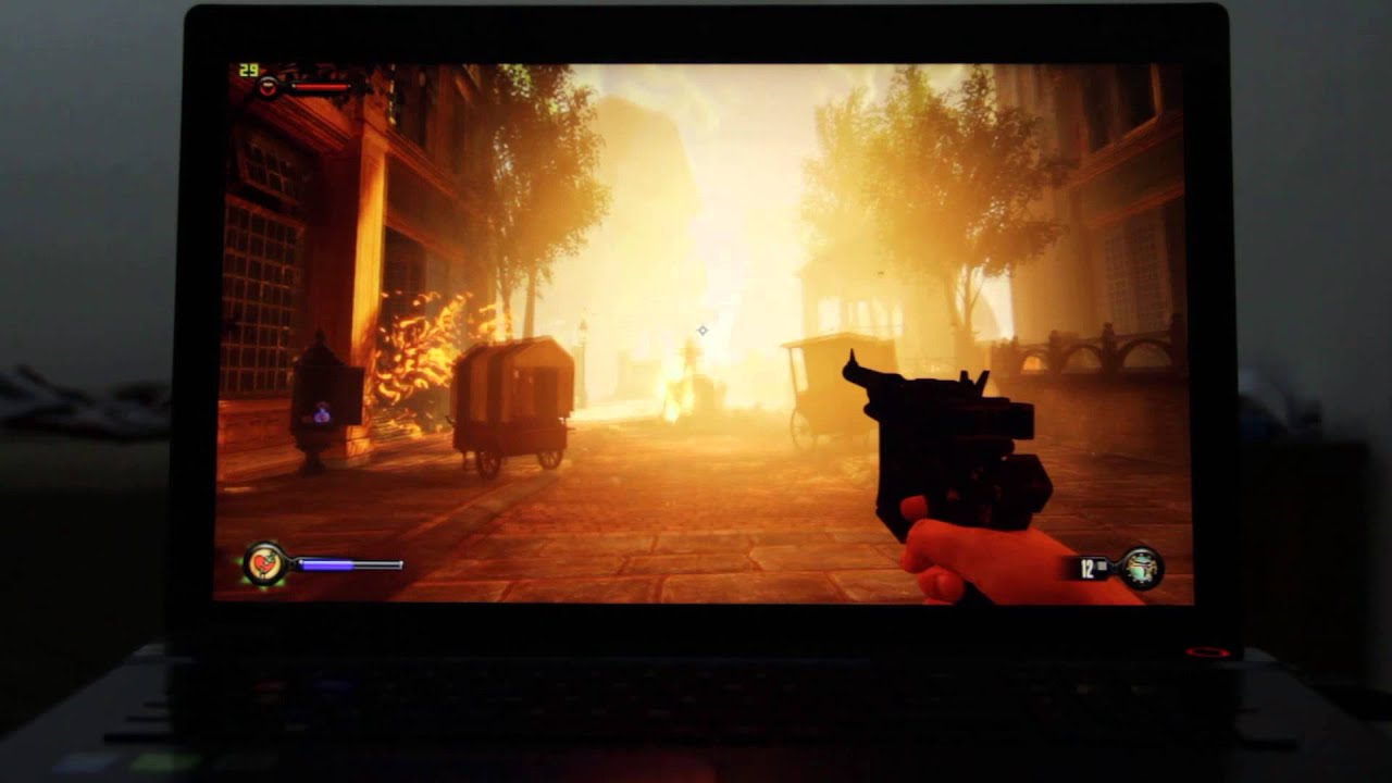 Bioshock Infinite: Nvidia GTX 770M, Toshiba Qosmio X70 Review (1080p ...