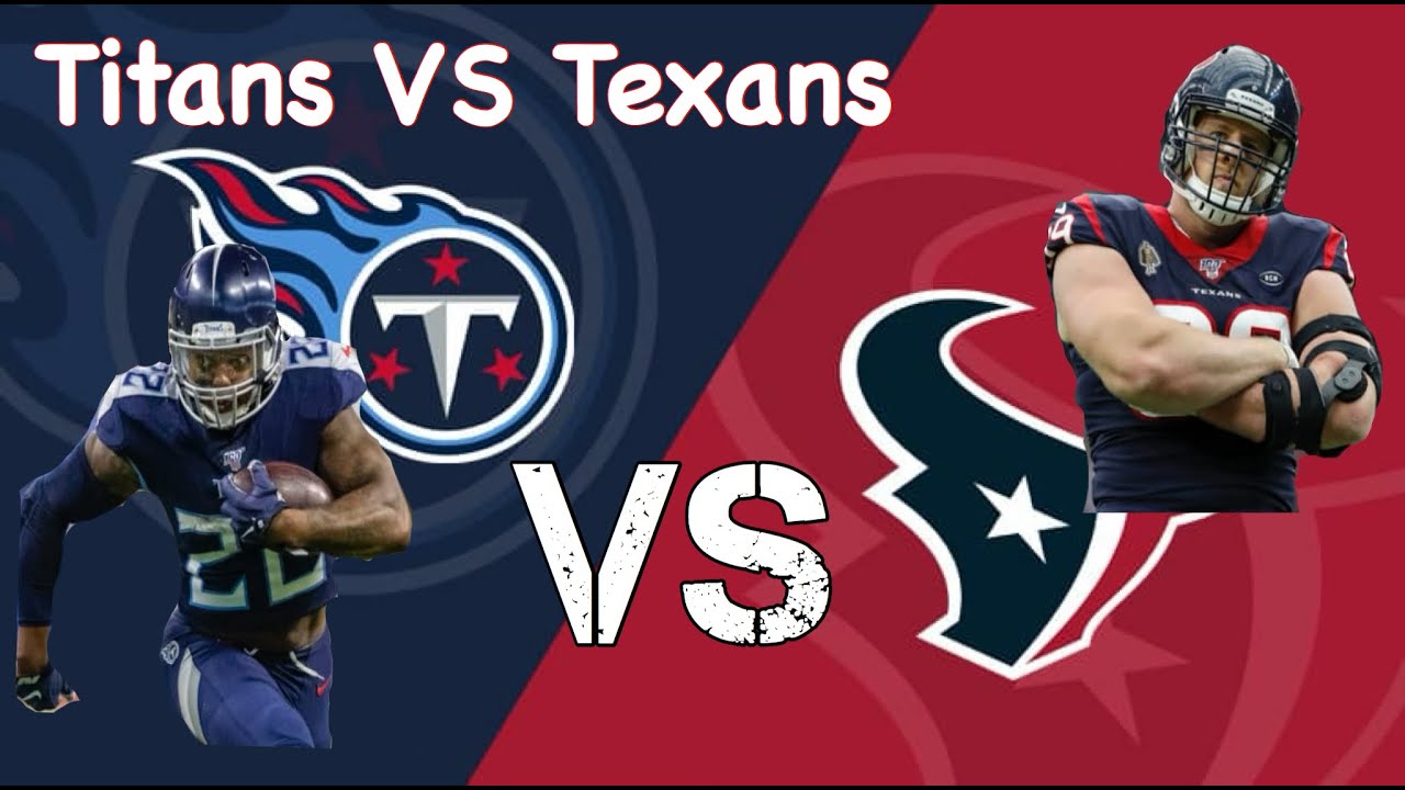 AFC South Preview Texans VS Titans, Taking a Look at the Division Rival ...