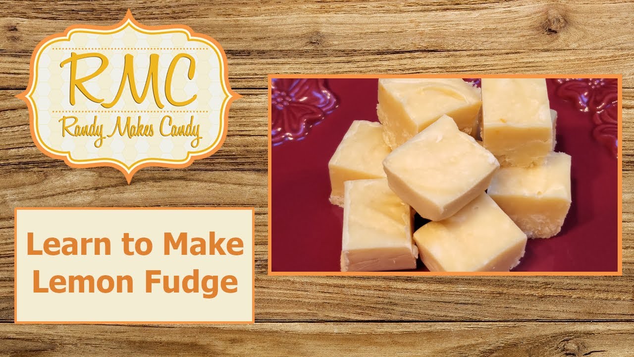 Randy Makes Lemon Fudge - YouTube