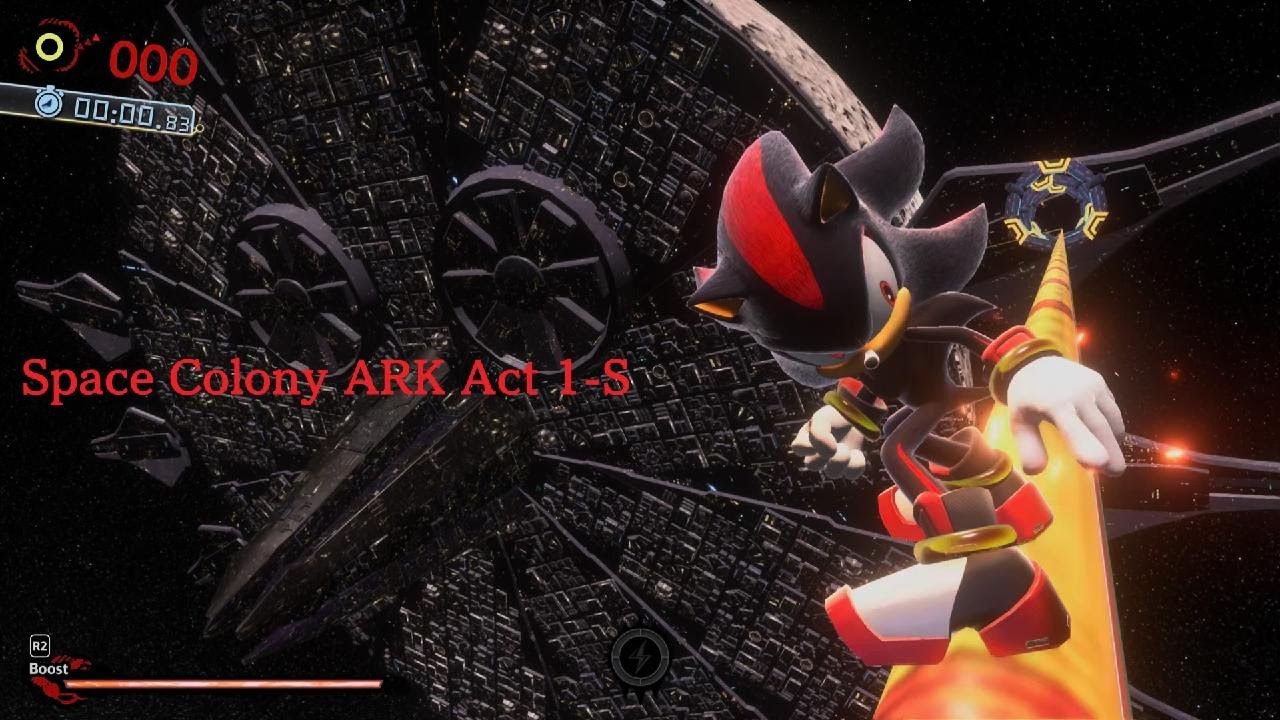 Space Colony ARK Act 1-S ¦ Shadow Generations - YouTube