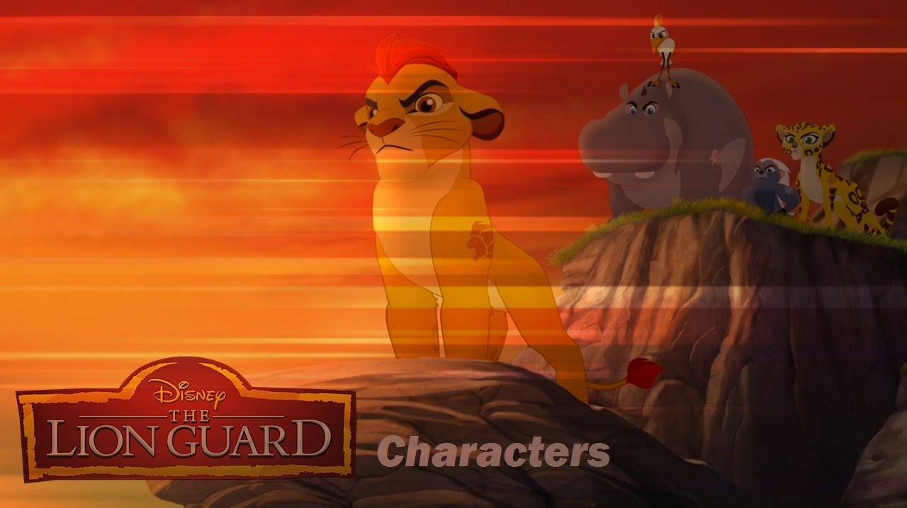 the lion guard characters - YouTube