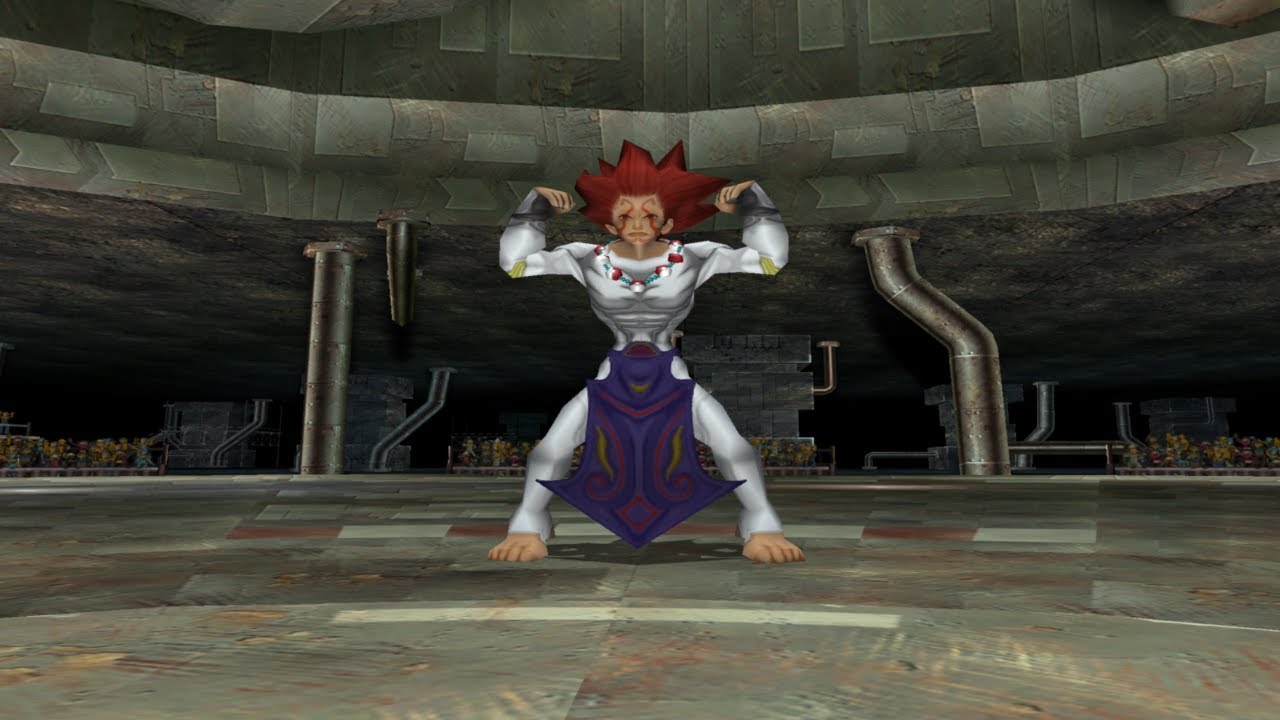 Cipher Admin Dakim - Pokémon Colosseum [Deep Colosseum] [No Healing ...