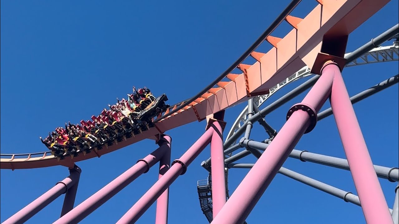 Columbus Day at Six Flags Great America | Solo Visit | 10/9/23 Vlog ...