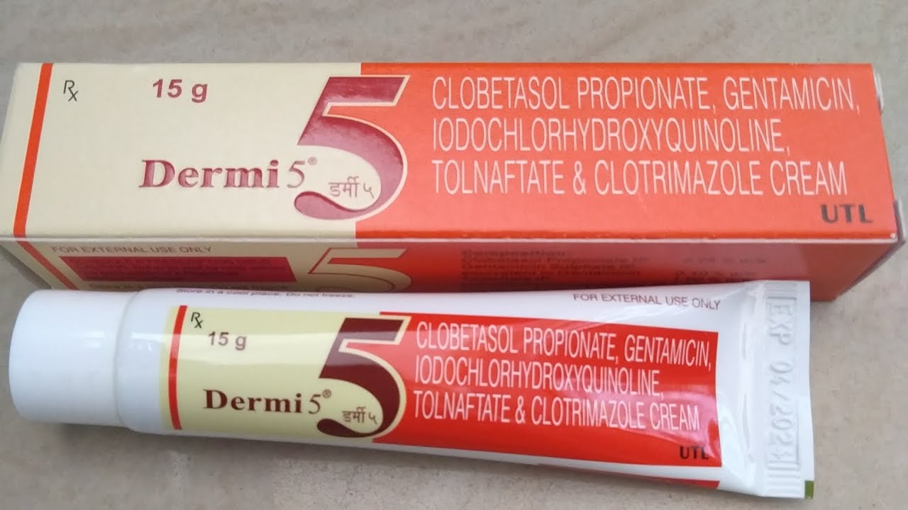 dermi 5 cream - YouTube