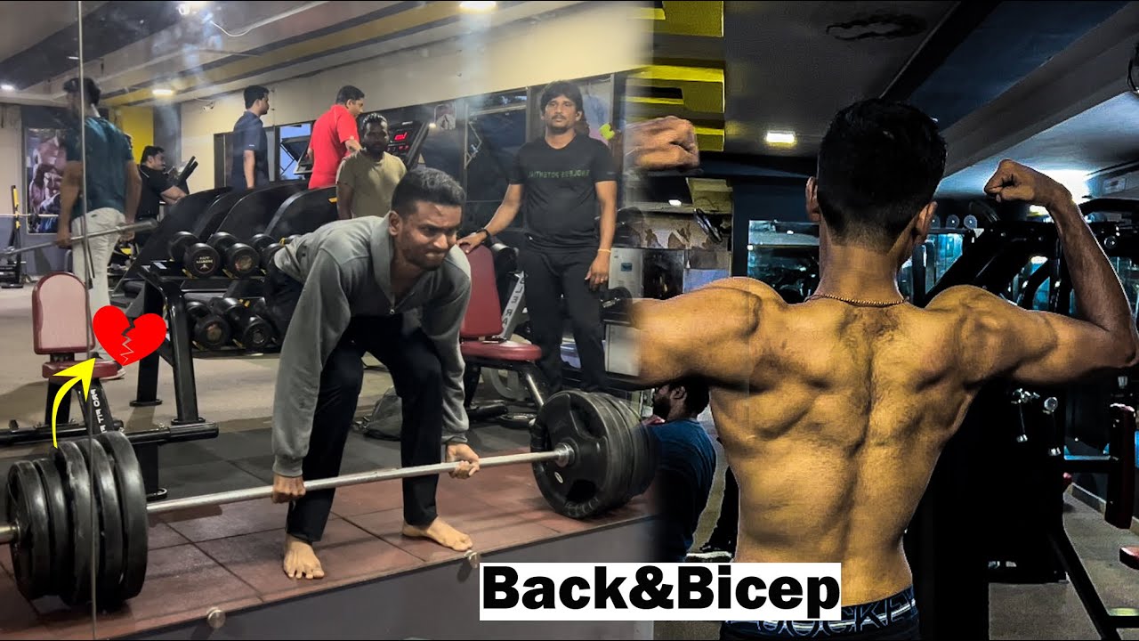 End to my powerlifting training !? | deadlift pr fails | తెలుగు fitness ...