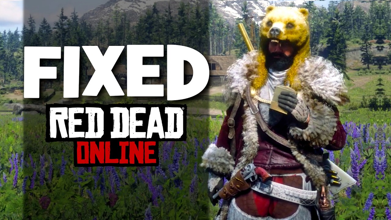 Rockstar Fixed Annoying BUG in Red Dead Online - YouTube