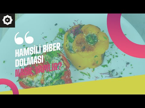 Hamsili Biber Dolma Nasıl Yapılır? | Atıksız Tarifler - Ahmet Özberk - B35