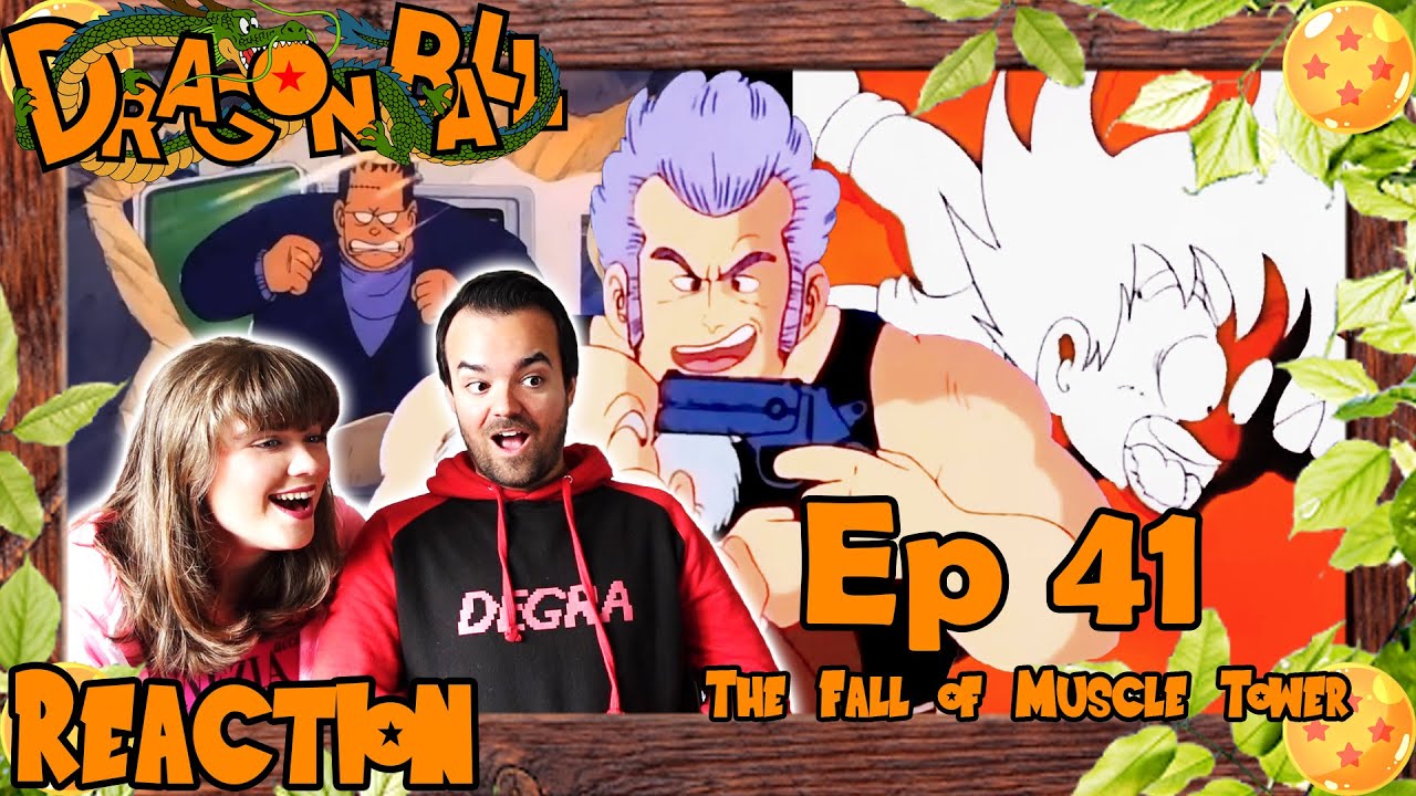Goku vs General White - Dragon Ball Episode 41 Reaction - YouTube