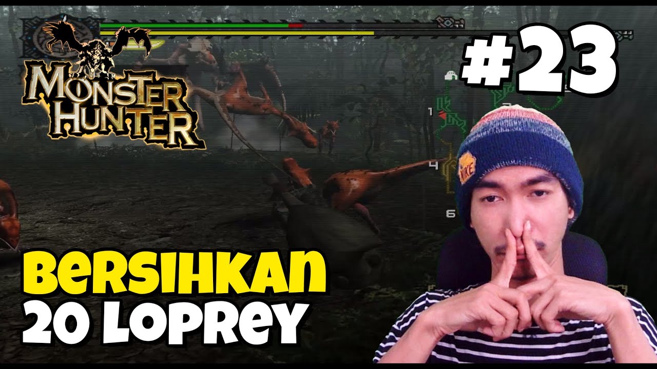 SEJENIS INI⭐⭐⭐⭐20 LOPREY | Monster Hunter #23 - YouTube
