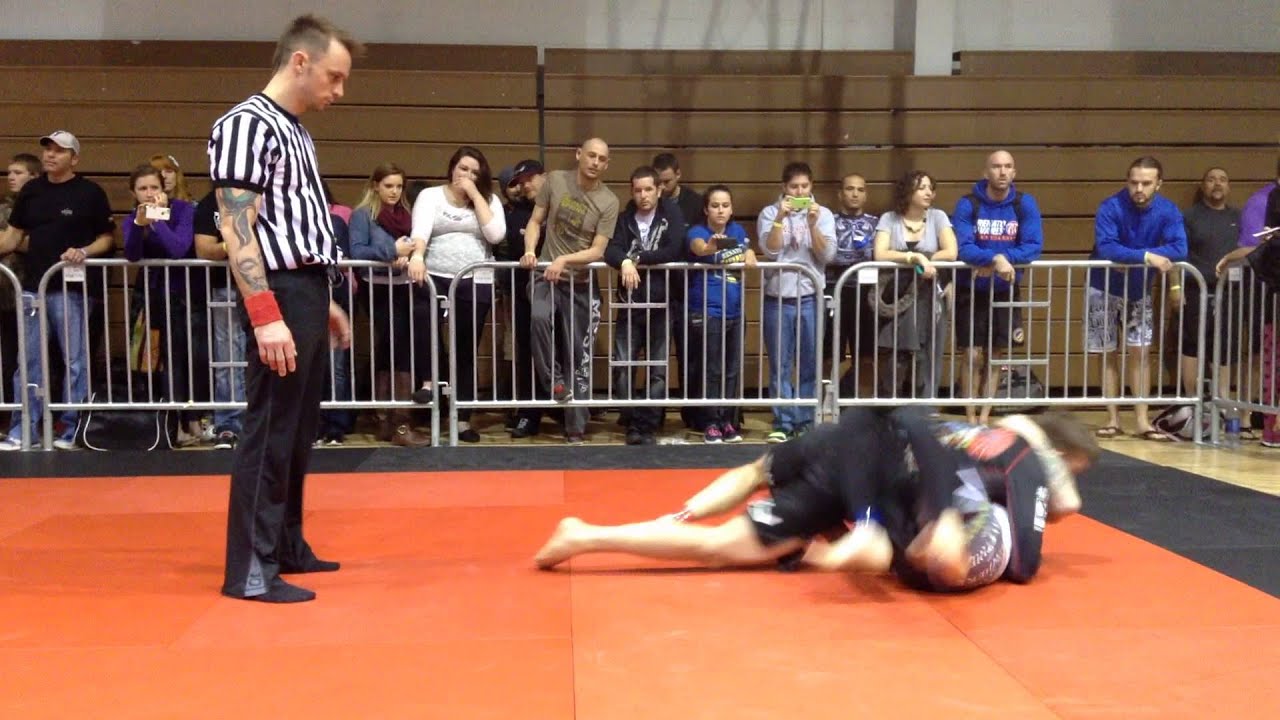 2014 AGF Nationals - Michael Mullinax (Rogue JJ) vs Emil Iverson ...