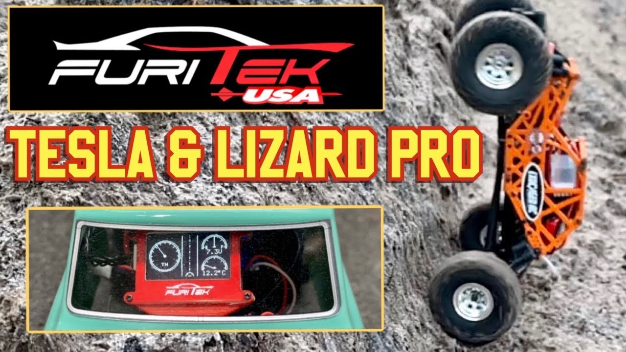 Furitek Tesla and Lizard Pro in the C10 and the Mofo Bouncer - YouTube