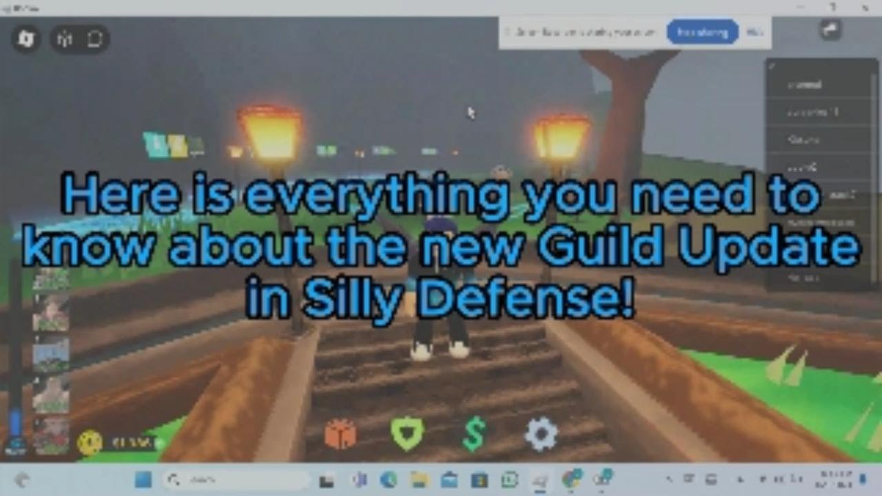 Everything you need to know about the new Guild Update! - Silly Defense ...