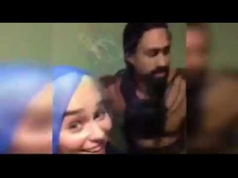 Emilia Clarke and Jason Mamoa dance Basdalama (Daenerys Targaryen Ramil Nabran Basdalama)