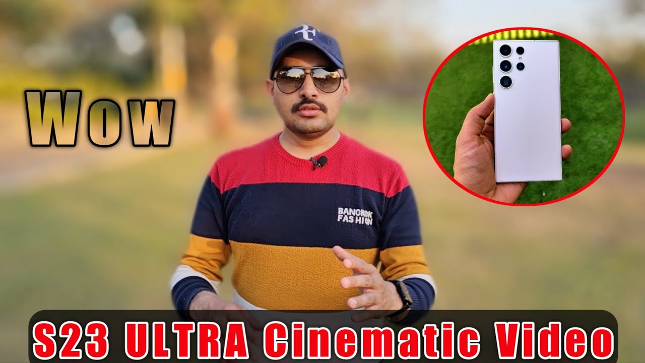 samsung galaxy s23 ultra cinematic video | samsung s23 ultra portrait ...