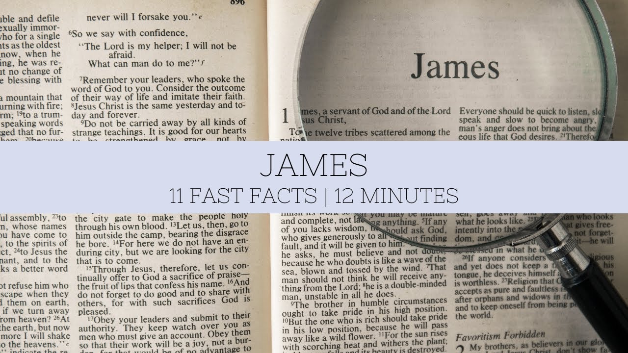 Introduction to James | Fast Facts - YouTube