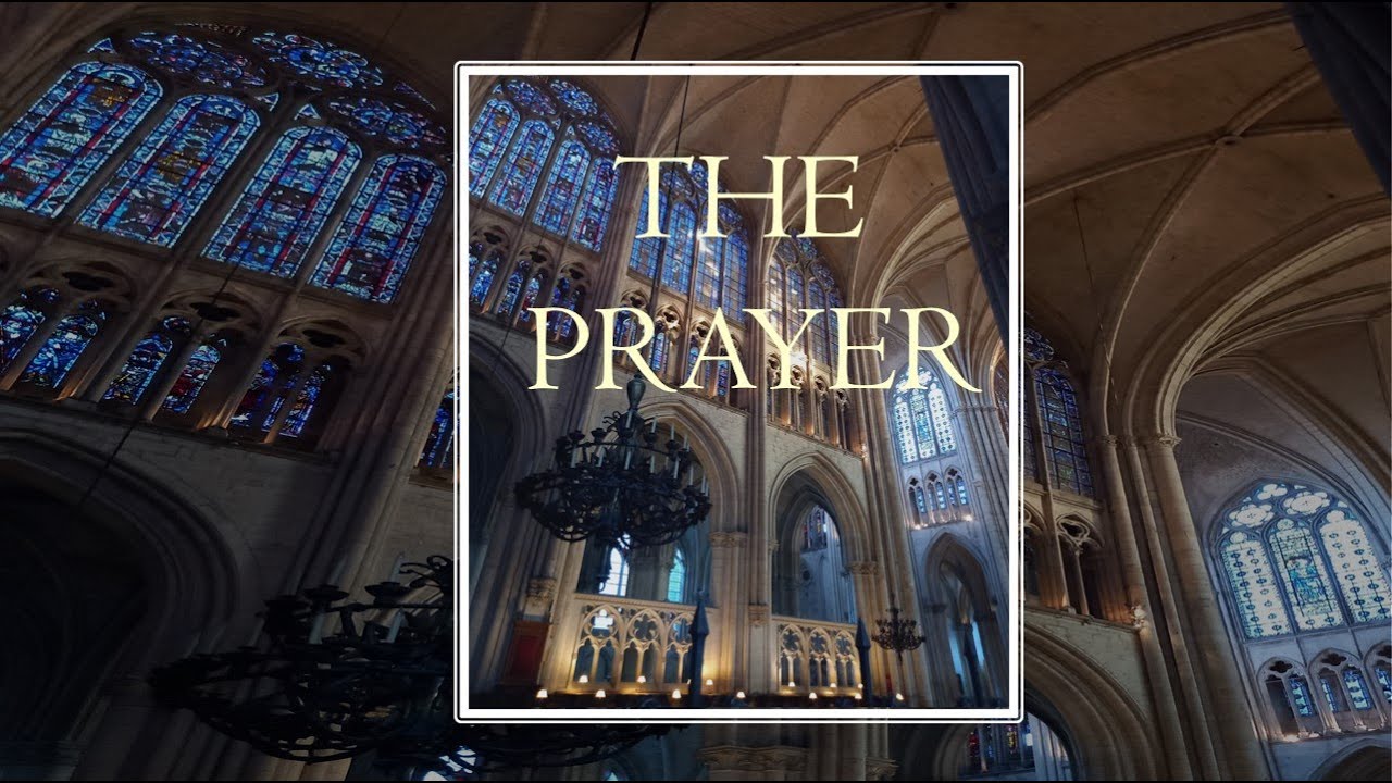 THE PRAYER- Piano Cover by Andrew Stevens - YouTube
