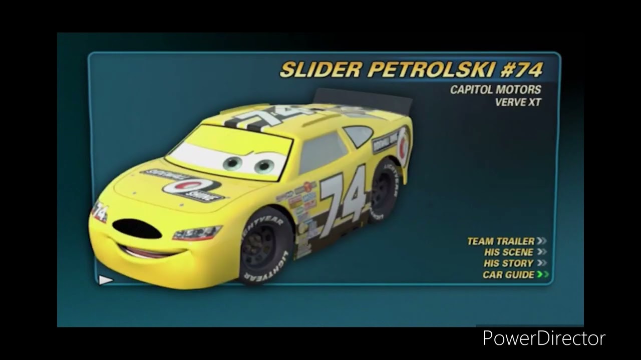 Cars 1 Dinoco 400 Finishing Positions - YouTube
