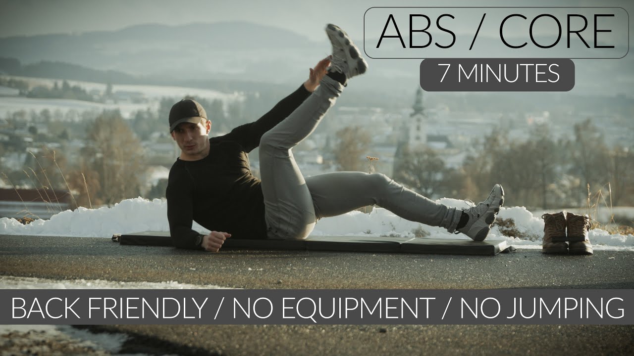 7 Minute Core Workout - Static and Dynamic || Get Fit 2024 || Follow ...