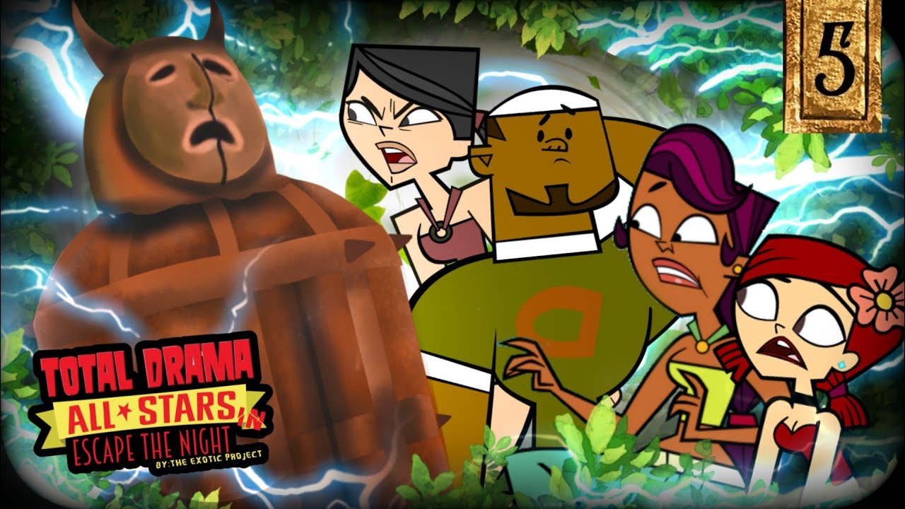 Souls For The Maiden - Total Drama in Escape The Night ALL STARS ( Ep.5 ...
