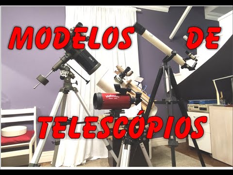 Modelos de telescópios e como funcionam - YouTube