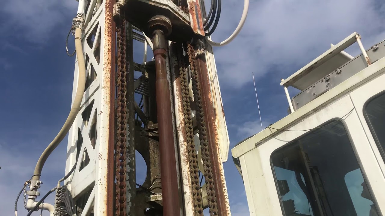 D50KS s/n 732765 drilling 2 - YouTube