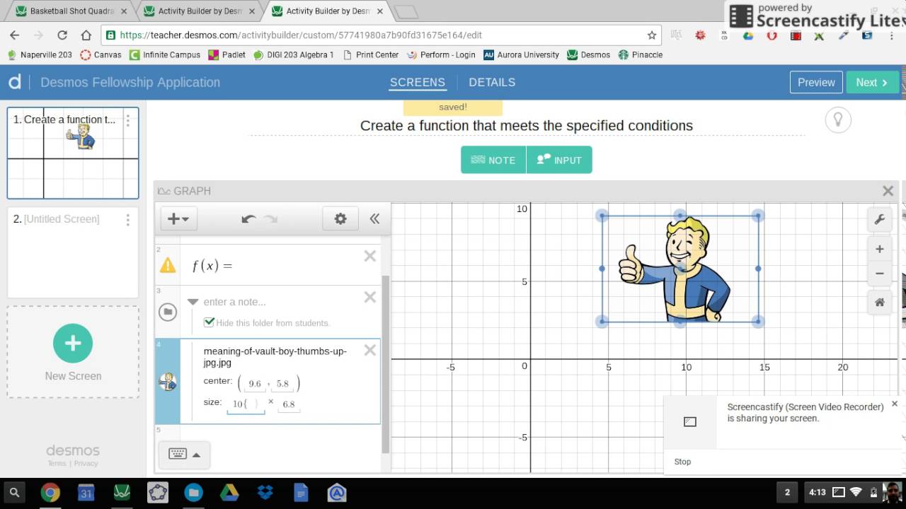 Conditional Images in Desmos - YouTube