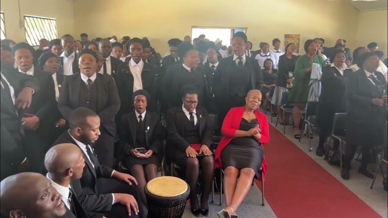 UPCSA WCP FOY Closing Service 2023 - Bawo wethu osezulwini - YouTube