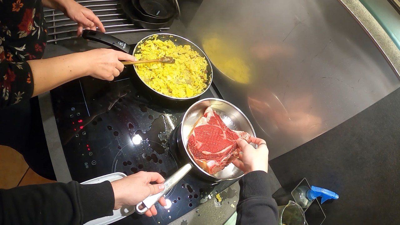 1 Week Salt Cured Steak | Uncut Authentic Cooking - YouTube