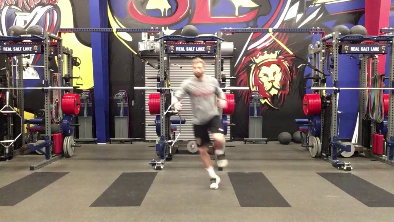 Double Lateral Skater Hop - YouTube