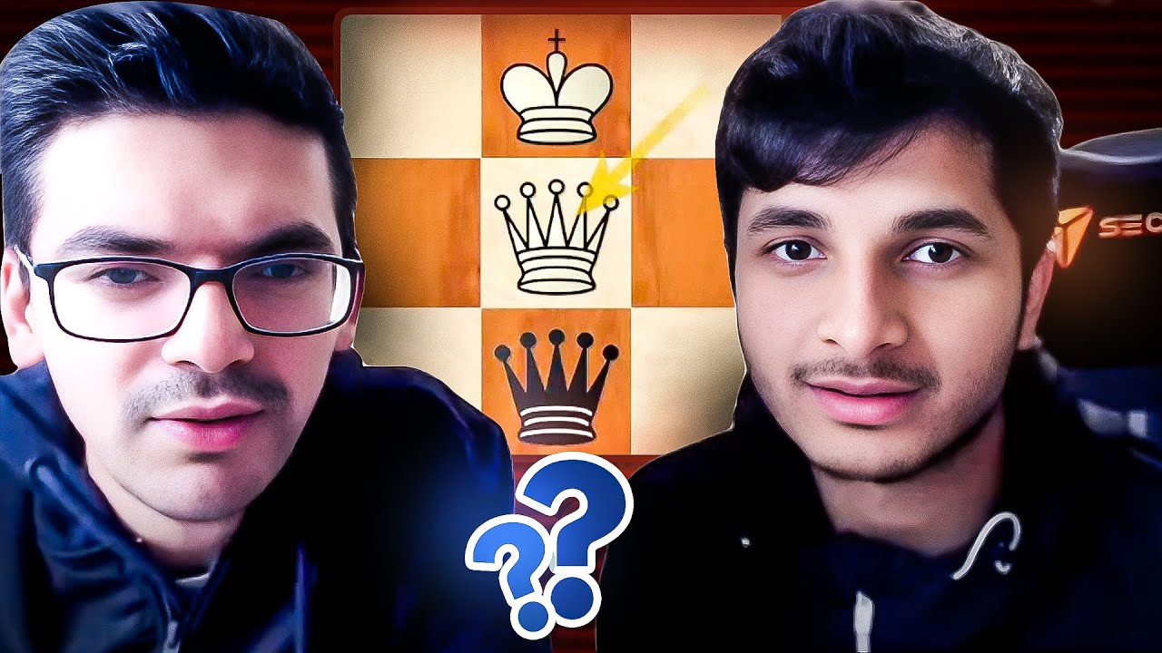 Anish and Vidit try to solve a very complicated position - YouTube